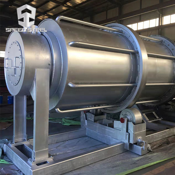 Rolling Slag Cooler: steelseiko